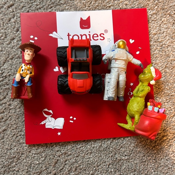Tonies | Portable Audio & Video | Tonies Figures Grinch Astronaut Nat ...